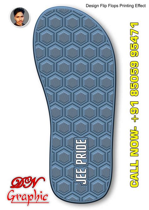 Dn Graphic Flip Flop Slippers Design Slippers
