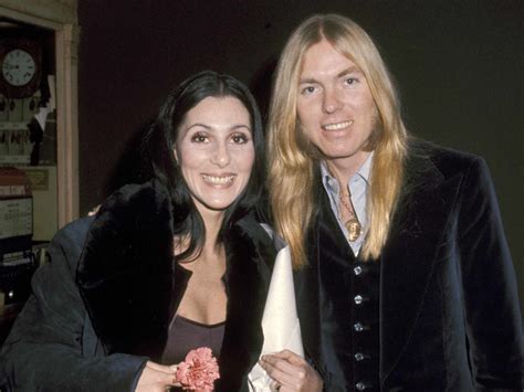 Cher Says Gregg Allman Broke Up With Her In A Note When She Reunited