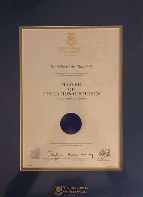 Danielle Blundell On Linkedin Uq