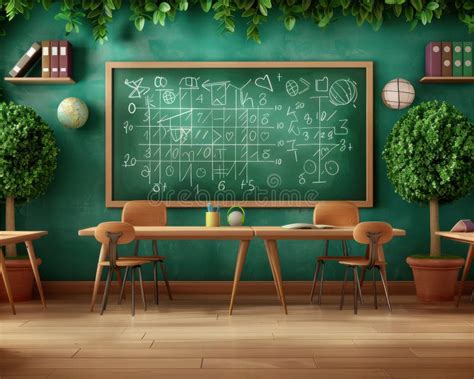 Inspiring Classroom With Math Themed Decorations Boosting Numeracy Skills For Effective Learning