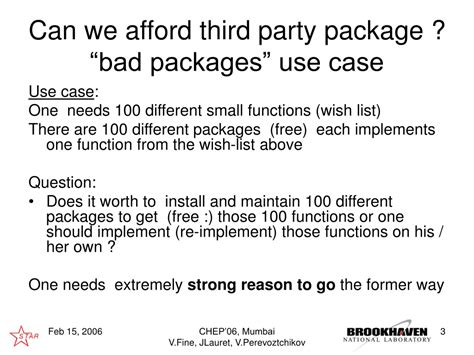 Ppt Using The Qt To Create Complex Interactive Henp Applications At