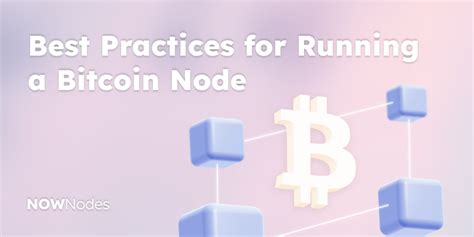 How To Run A Bitcoin Node Easy Way