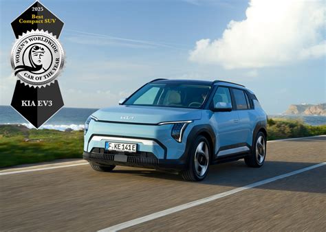Kia Ev3 Wins Best Compact Suv