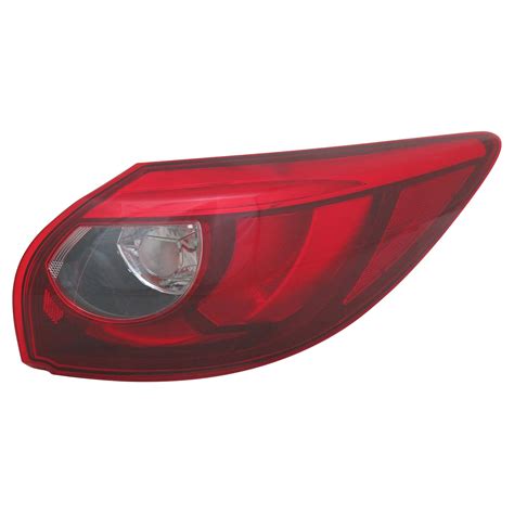 Right Passenger Side Led Outer Tail Light For 2016 Mazda Cx5