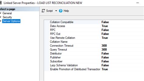 Multiple Queries To Linked Server Access Db Block Sql Server Database Administrators Stack
