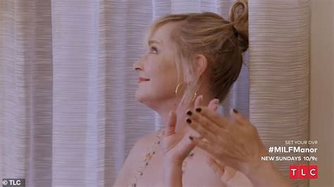 Inside MILF Manor S Most Vulgar Stunt Yet Moms And Sons Forced Into Sex Ed Session Daily Mail