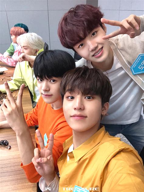 위버스 Treasure 이미지 어느날 트레저 4 정우가 만나본 트레저 💎