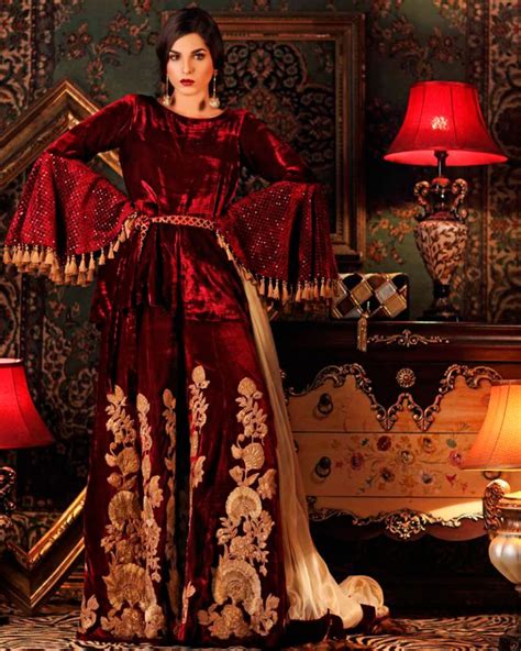 Winter Velvet Dresses Designs Latest Trends Collection 2026