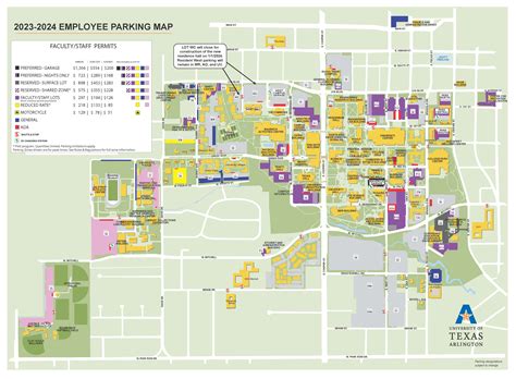 Find The Parking Map That Corresponds To Your Parking Permit Parking