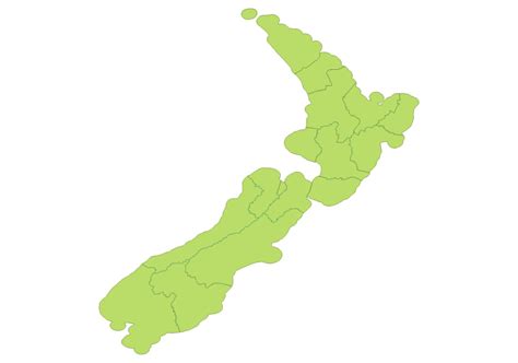 World Maps Library Complete Resources Maps Nz Regions