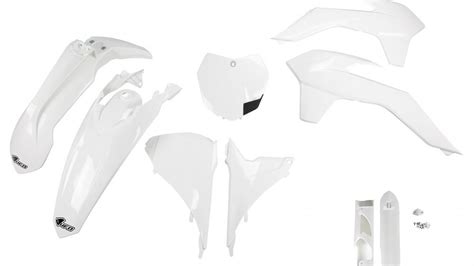 Full Kit Plastique Ufo Ktm 125 250 350 450 Sx Et Sxf 2023 2024