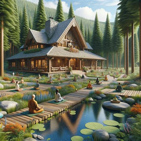 Nature Meditation Retreat Centers Wellness Travel Hub