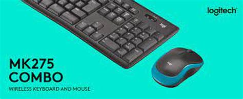 Keyboard Dan Mouse Logitech Mk