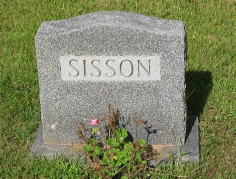 Anna Marie August Sisson 1885 1972 Memorial Find A Grave