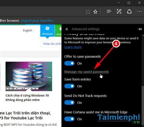 Find Saved Passwords On Edge View Passwords On Microsoft Edge Within