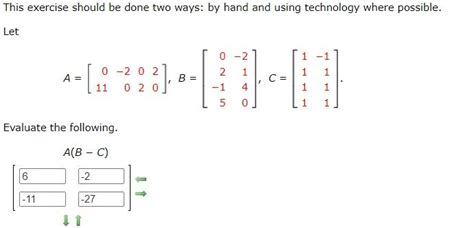 Solved This Exercise Should Be Done Two Ways By Hand And Chegg Com