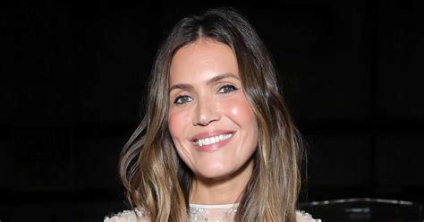 Mandy Moore Shows Fit Figure In Radiant Fully Sheer Outfit Parade