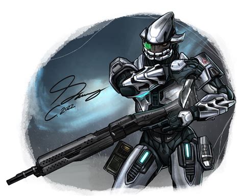 Commission Sangheili1216s Elite By Pickledgear On Newgrounds