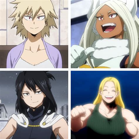 What Mha Female Character Would You Eat Vore By Omegaspreme444 On
