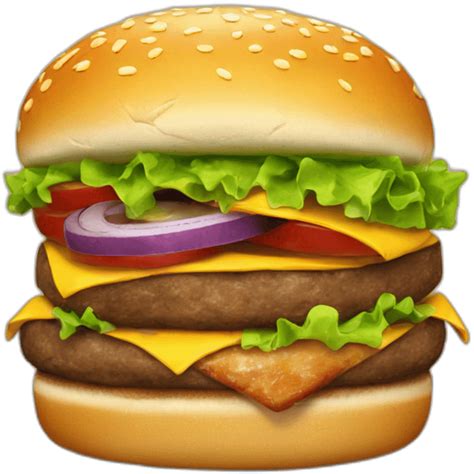 Burger Emoji Ai Emoji Generator