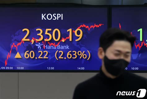 2300선 회복한 코스피 네이트 뉴스