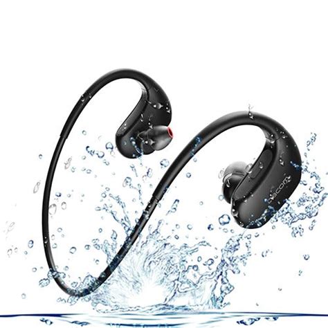 Ipx7 Waterproof Earbuds For Swimming Bluetooth Swimming Headphones Wit