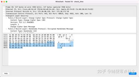利用wireshark目睹tcp请求过程 知乎