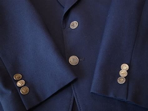 Yahoo オークション 日本製 Gerard De Both オールシーズン 2釦 紺