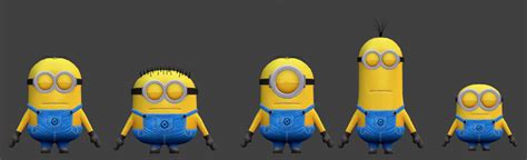 Minion Rush Custom Models By Nitasliposkiordaadma On Deviantart