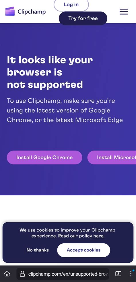 Clipchamp Wont Let Me Login On Firefox Rfirefox