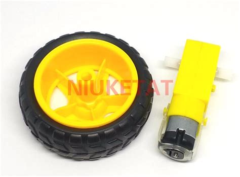 Moteur 130 Avec Roue 1 Pièce 1 Pièce Moteur Tt Grandado