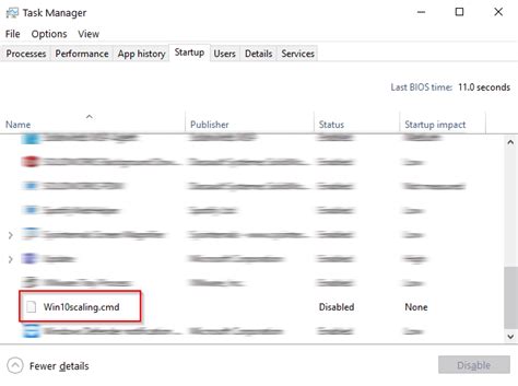 Custom Scale Factor Is Set Rwindows10