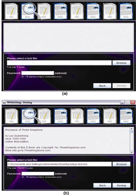 Encoding Process Steg Continue A Transforming The Secret Data To