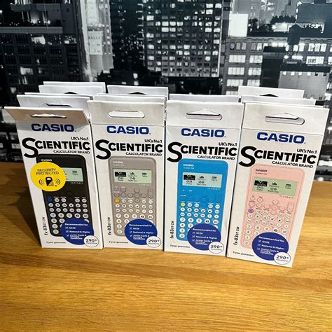Casio Classwiz Scientific Calculator Gcse Highers Fx 83gt Cw Original Ebay