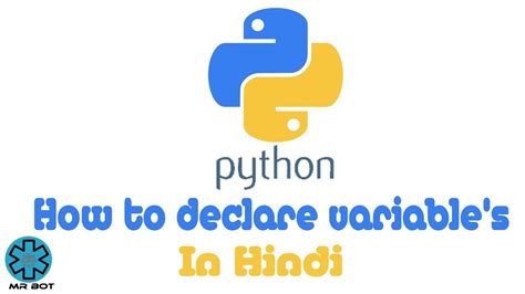 How To Declare Variables In Python Basics Youtube