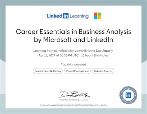 Vamshikrishna Devulapally On Linkedin Certificate Of Completion