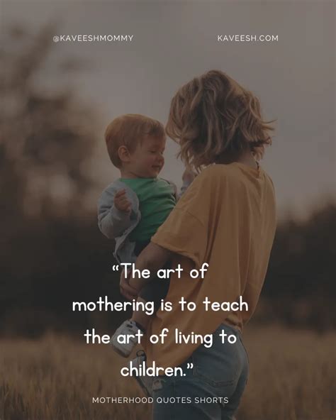 90 Best Motherhood Quotes Short For New Moms The Thrifty Moms Corner