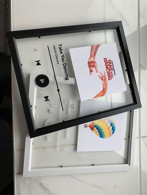 Personalised Handmade Spotify Frames Etsy Uk