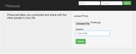 Uploading Of Photos Using Advance Php Sourcecodester