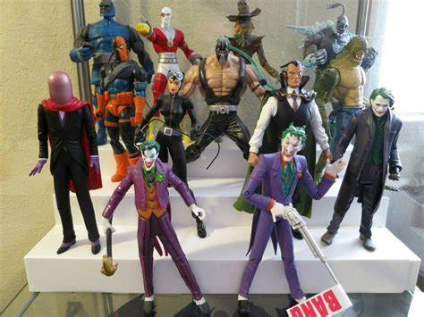 Bat Rogues And A Couple Superman Villains Mixed Dc Direct And Mattel
