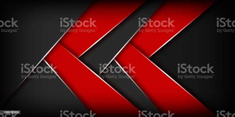 현대의 3d 지오메트리는 어두운 배경에 빨간색 테두리가있는 검은 선을 형성합니다 0명에 대한 스톡 벡터 아트 및 기타 이미지 0명 강철 개념 Istock