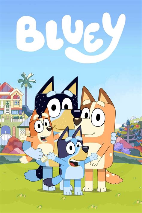 Bluey Tv Series 2018 Photos And Behind The Scenes Cute Bluey Images