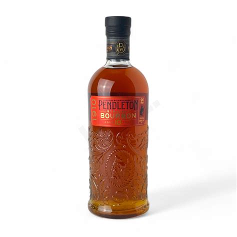 1910 Pendleton 10 Year Straight Bourbon Whiskey 750ml High End Liquor