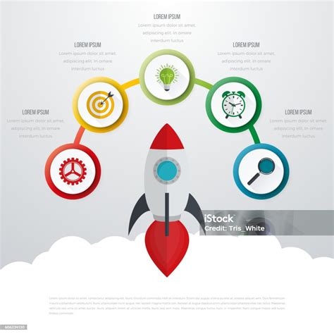 회사연혁 벡터 3d 인포그래픽 0명에 대한 스톡 벡터 아트 및 기타 이미지 0명 3차원 형태 곡선 Istock