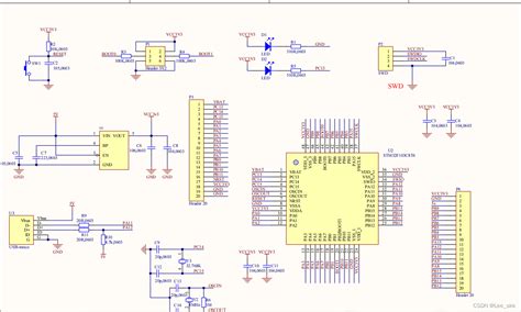 Stm32f103c8t6 Dht11 Esp8266 光敏电阻 上传数据到云平台 Esp6288与stm32连接原理图 Csdn博客