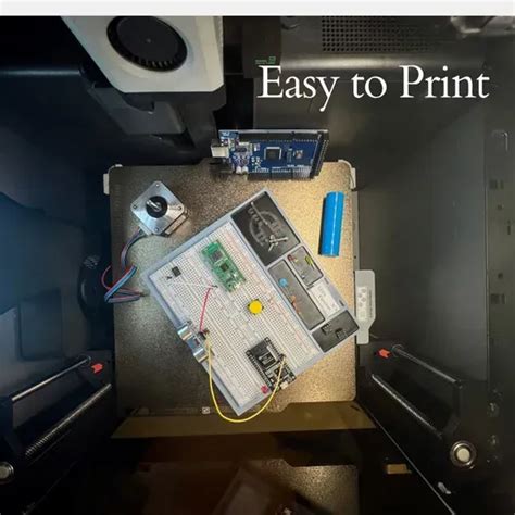 The Ultimate Breadboard Experiment Platform By Charlie NoËl Makerworld