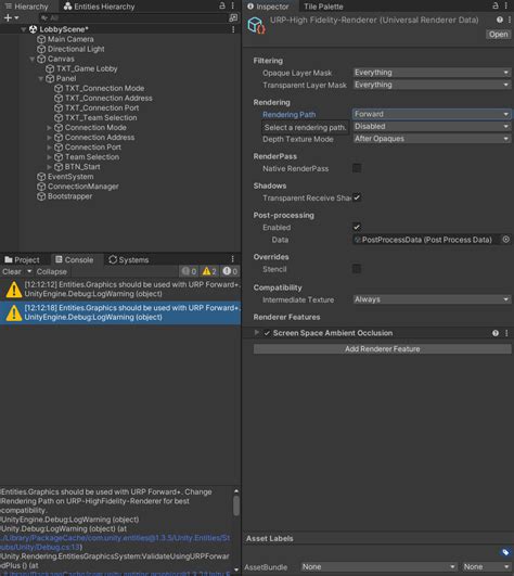 【unity】netcode For Entities 学習記録 兼 備忘録 1 ちむゲームの気まぐれブログ