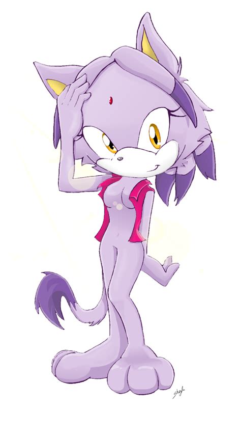 Blaze The Cat Blaze The Cat Fan Art 37328291 Fanpop