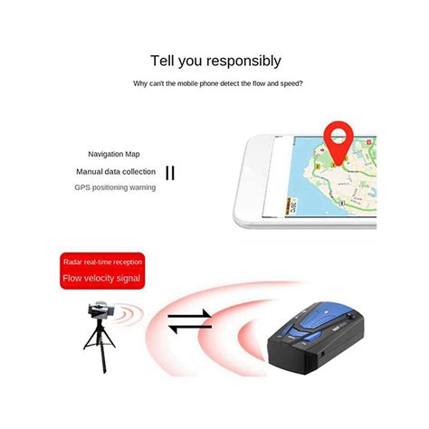 car radar speedometer radar detector mobile speed detector 12v