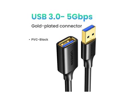 Usb Extension Cable Usb Extender Cord Type A Male To Female Data Transfer Lead For